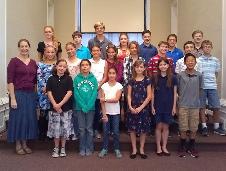 Middle School Page | Warrenton Schoolhouse